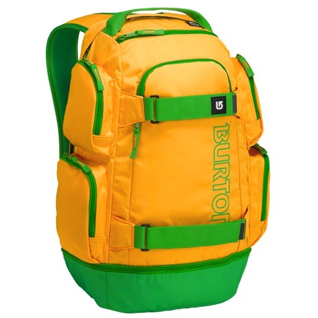 BURTON DISTORTION PACK Gelb-Grün 11007100-701 Daypack Wander Schule ...